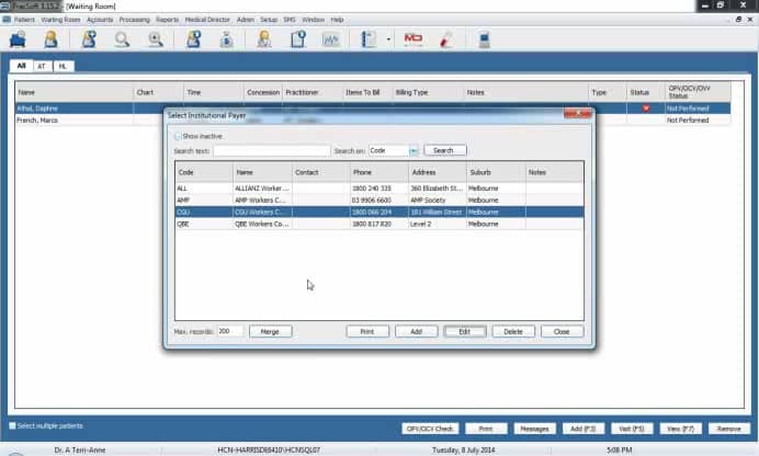 Institutional Billing in Pracsoft 'Webinar' on Vimeo