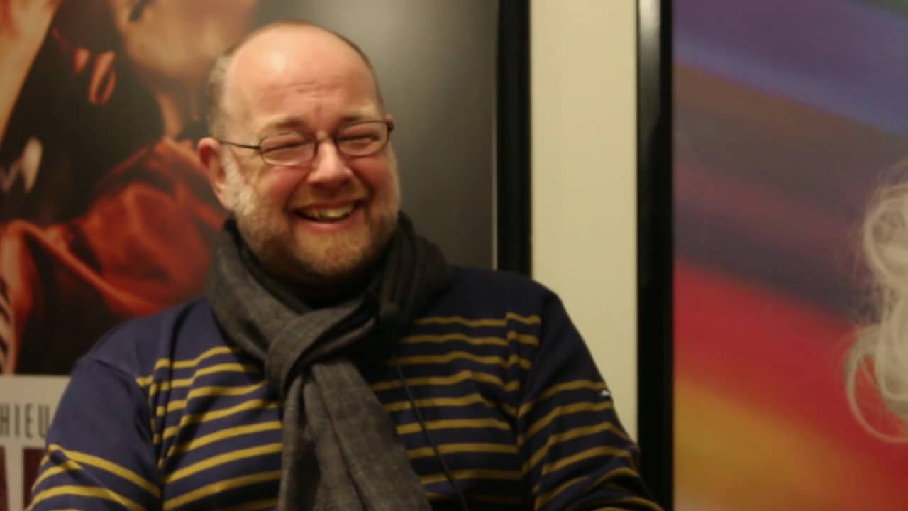 2018 - Interview Bernard Reeves - Ciné Sup Nantes on Vimeo