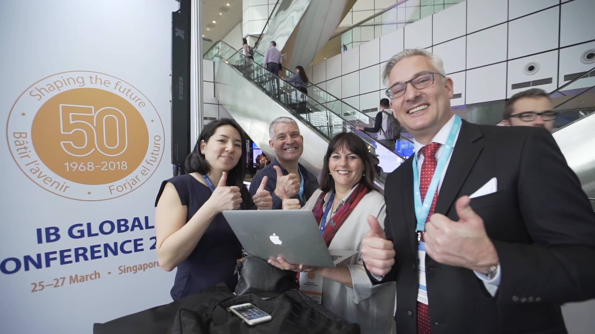 IB Global Conference Singapore 2018 highlights on Vimeo