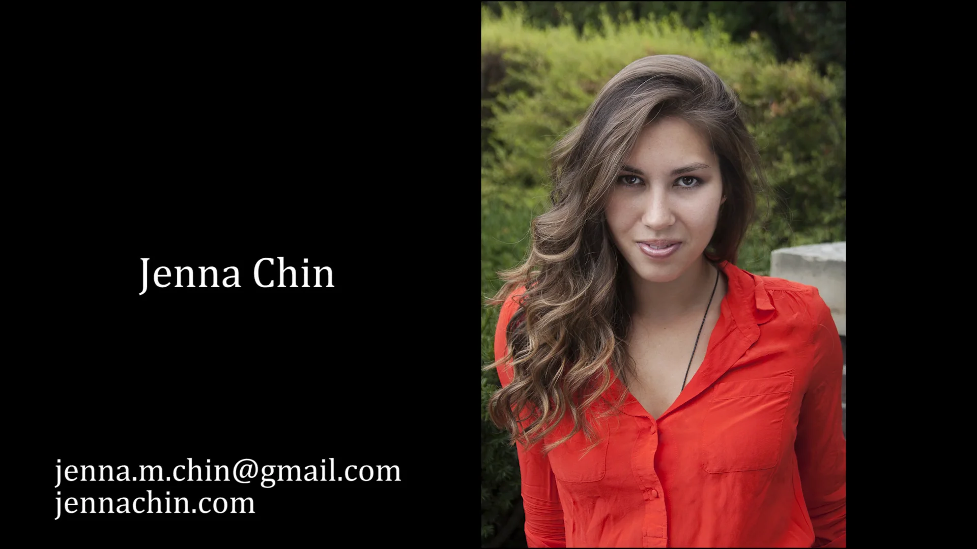 Jenna Chin - Vocal Reel 2018 on Vimeo
