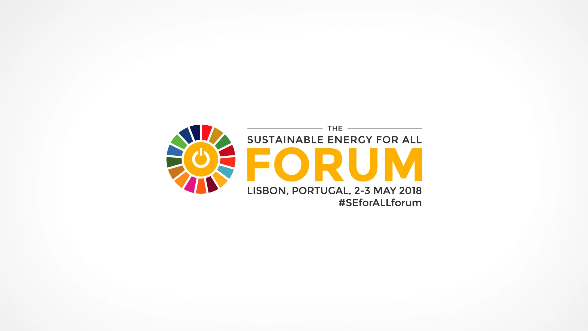 SEforALL Forum, Lisbon 2018 - INTRO LOGO ANIMATION on Vimeo