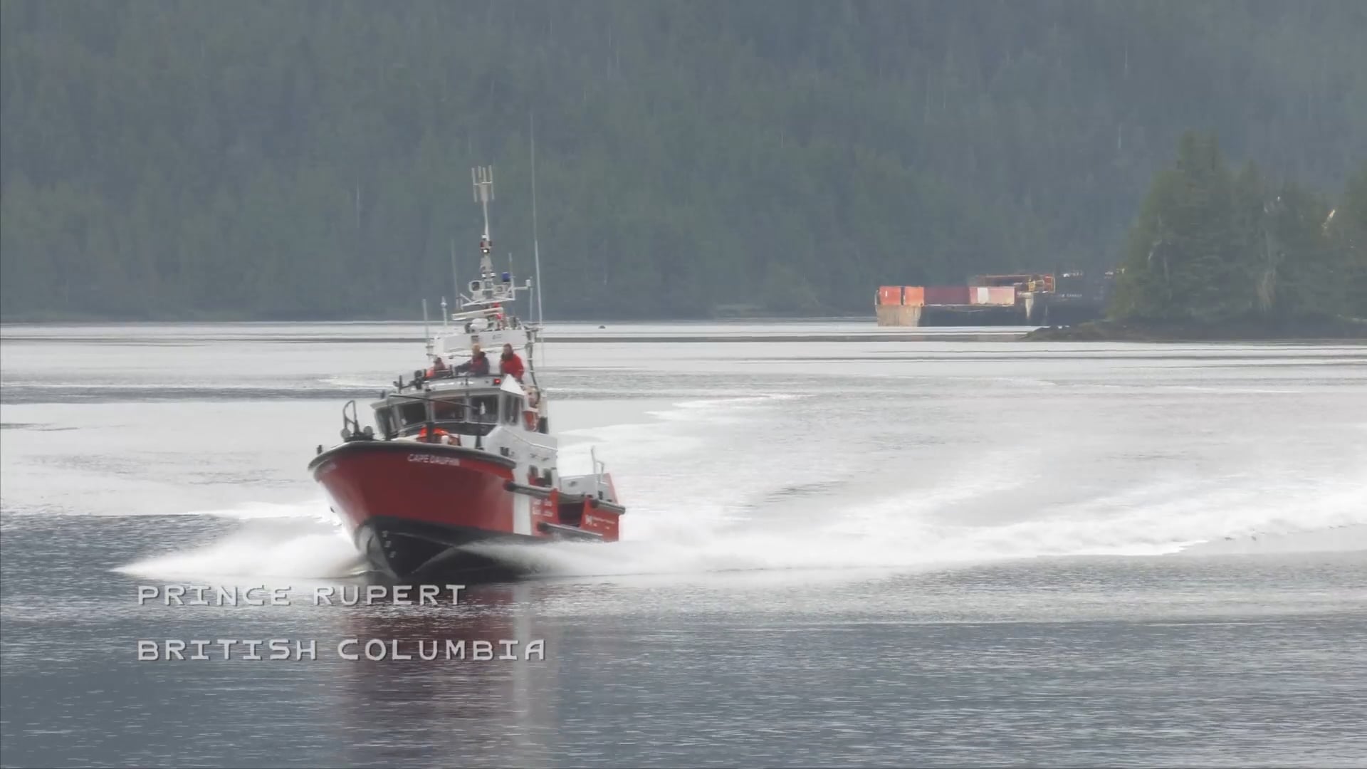 Rupert Coast Guard Short on Vimeo