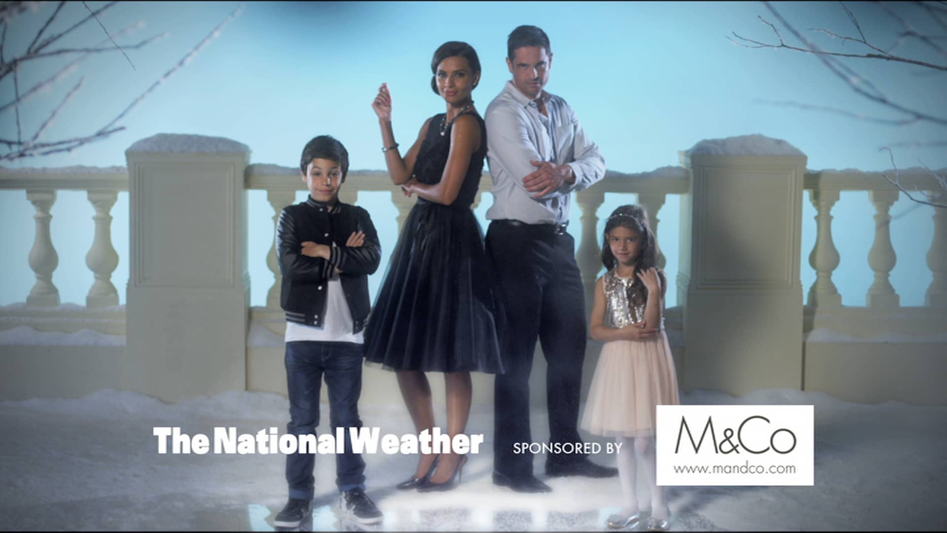M&Co WEATHER SPONSORSHIP IDENT-XMAS on Vimeo