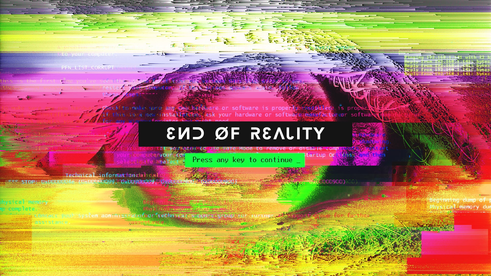 End of Reality