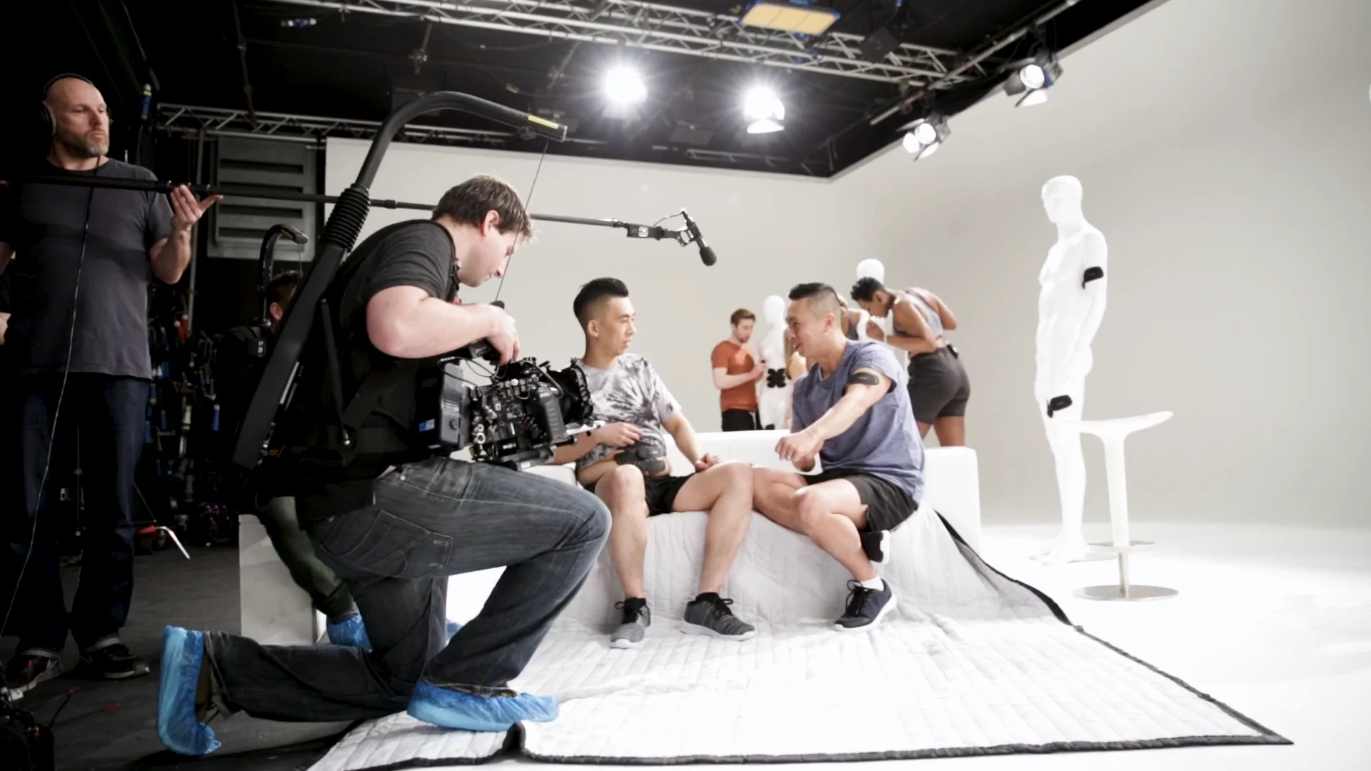 Behind the Scenes at Bold Content - Behind the scenes on the making of ...