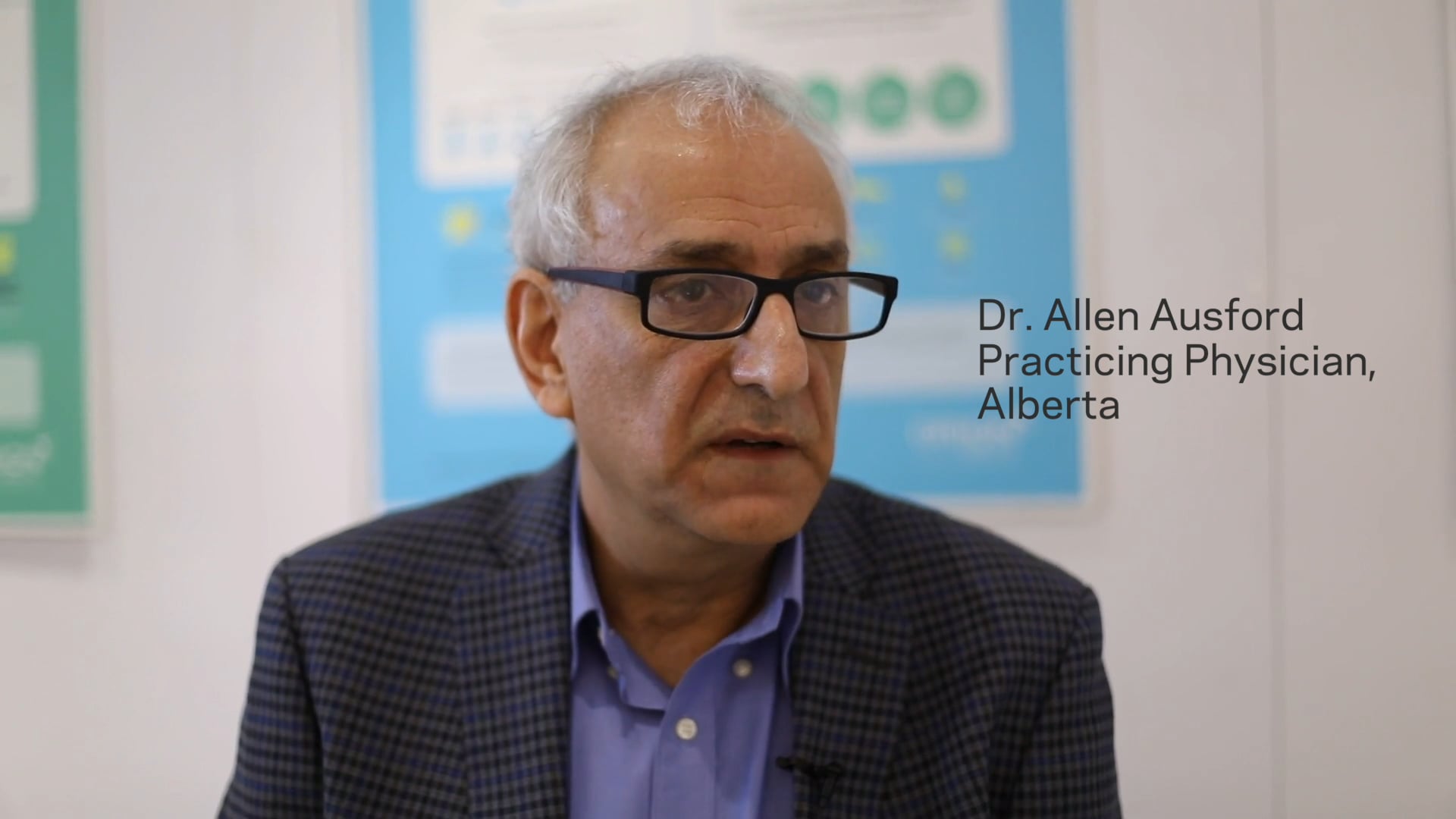 Dr. Allen Ausford we wanted to finalize around Treating Cancer on Vimeo