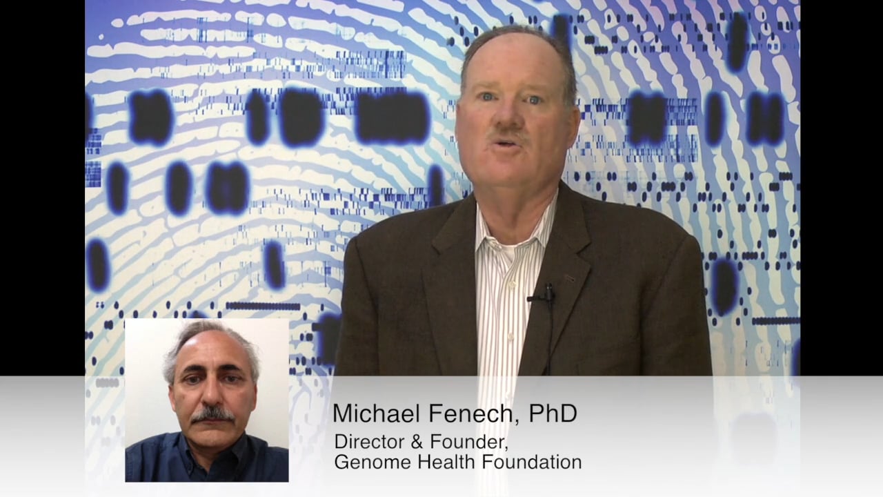 2018 TLC Speaker Spotlight: Michael Fenech, PhD on Vimeo