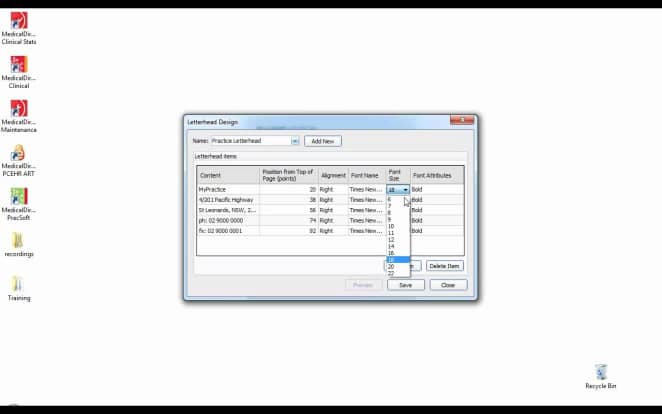 Setting up Pracsoft for new Practices 'Webinar' on Vimeo