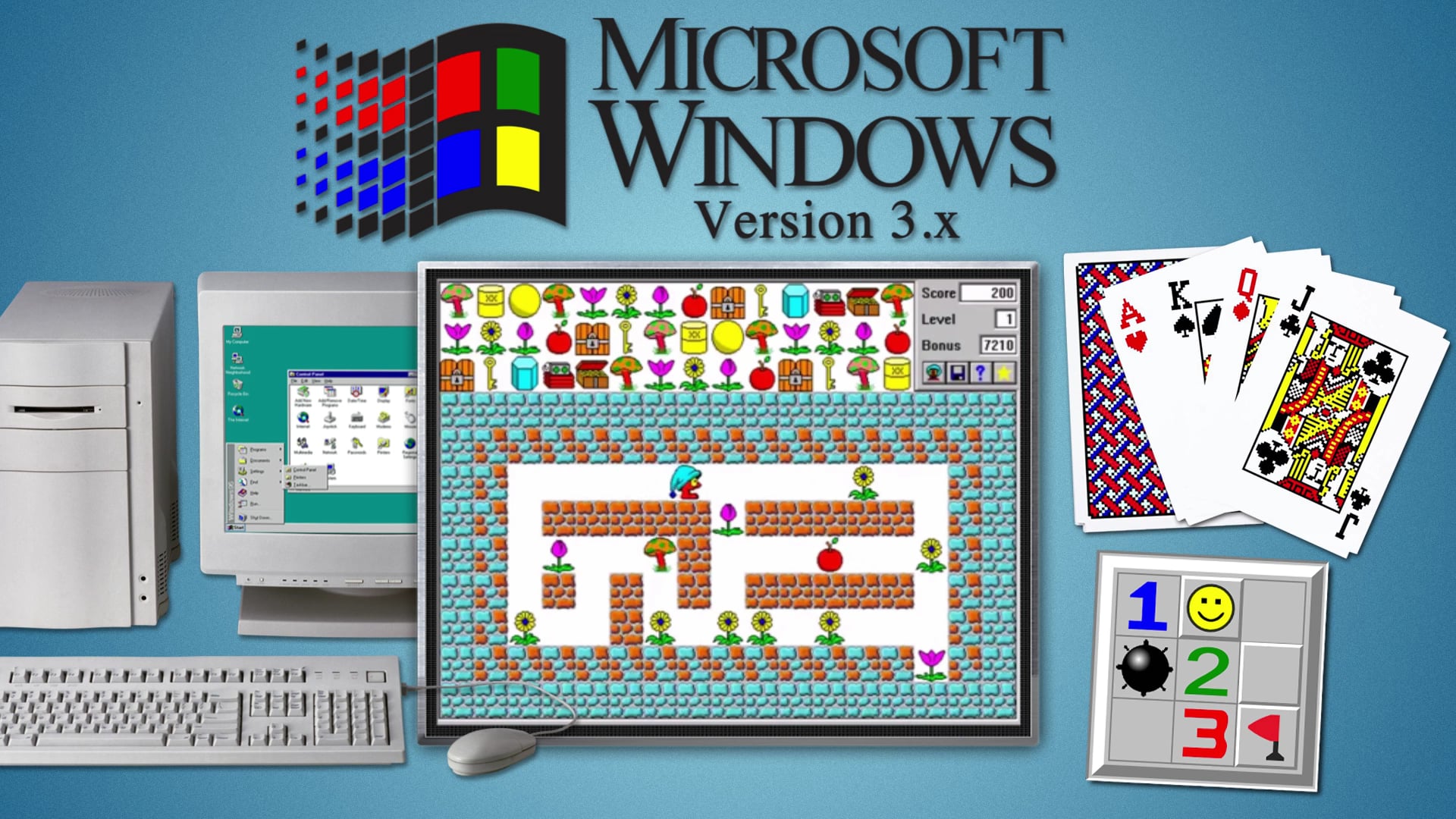 Microsoft Windows 3.x - Unified (16x9)(HD)
