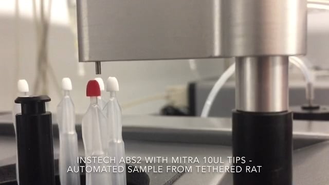 Instech ABS with Mitra microsampling Tips on Vimeo
