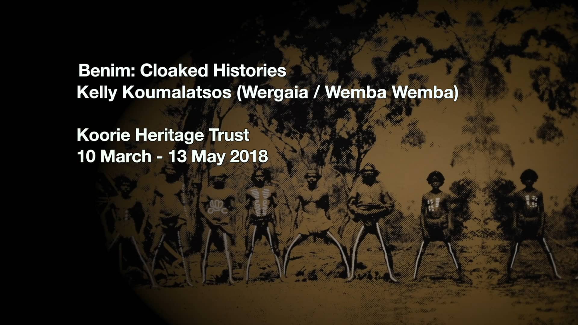 Kelly Koumalatsos (Wergaia/ Wemba Wemba) Benim: Cloaked Histories on Vimeo