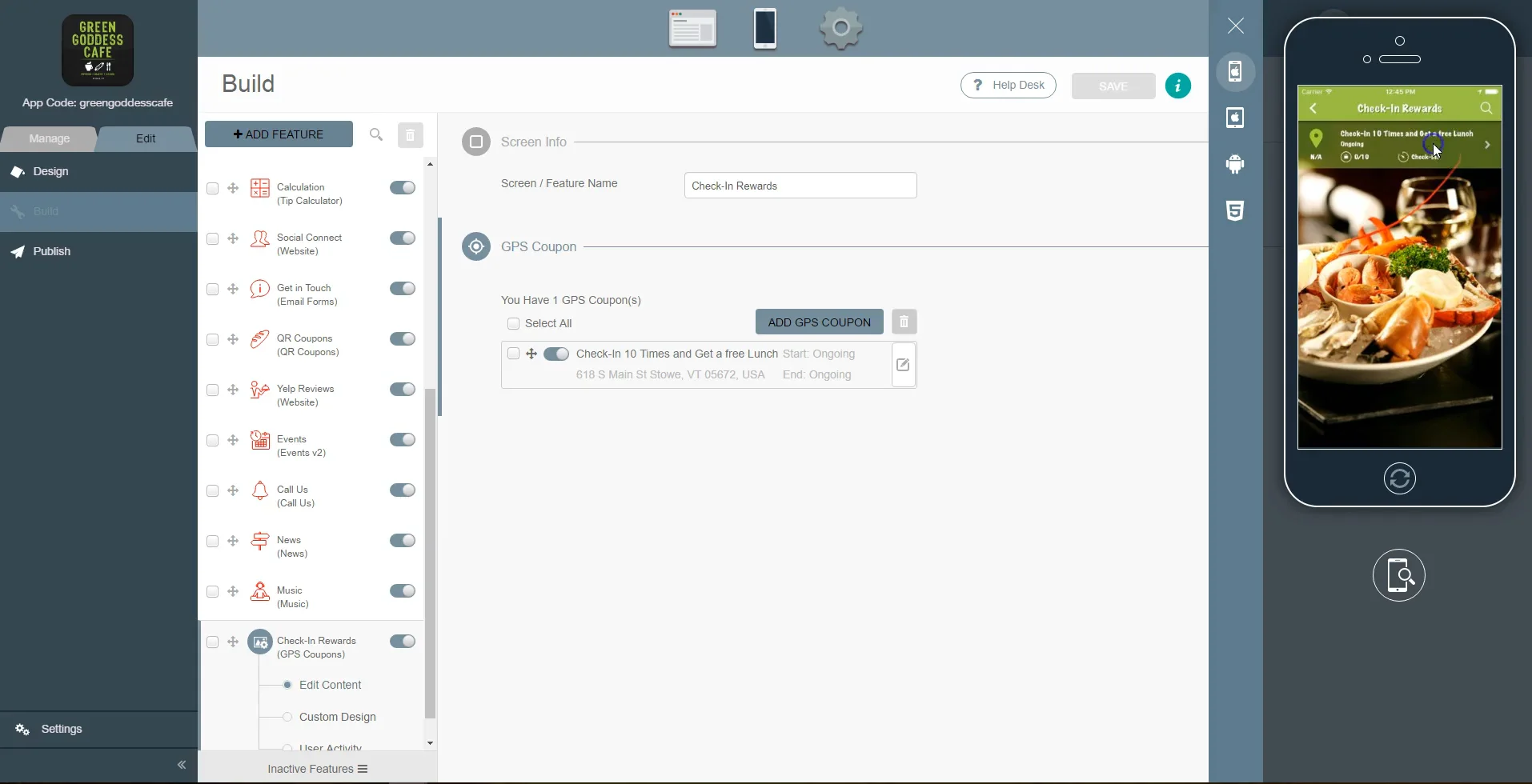 How To Use The GPS Coupons Feature on Vimeo
