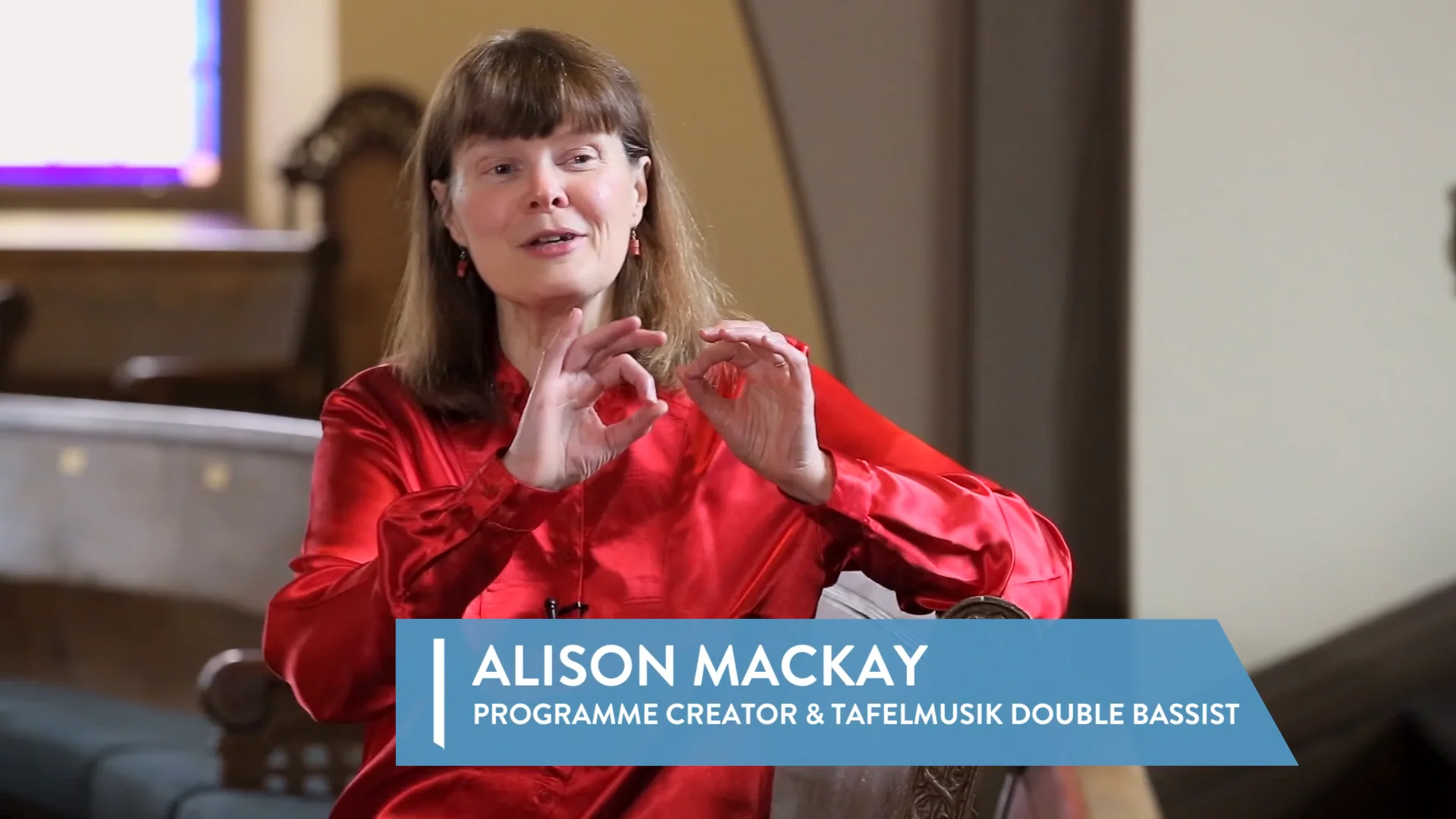 Alison Mackay, creator of Bach and His World discuss the production. on ...