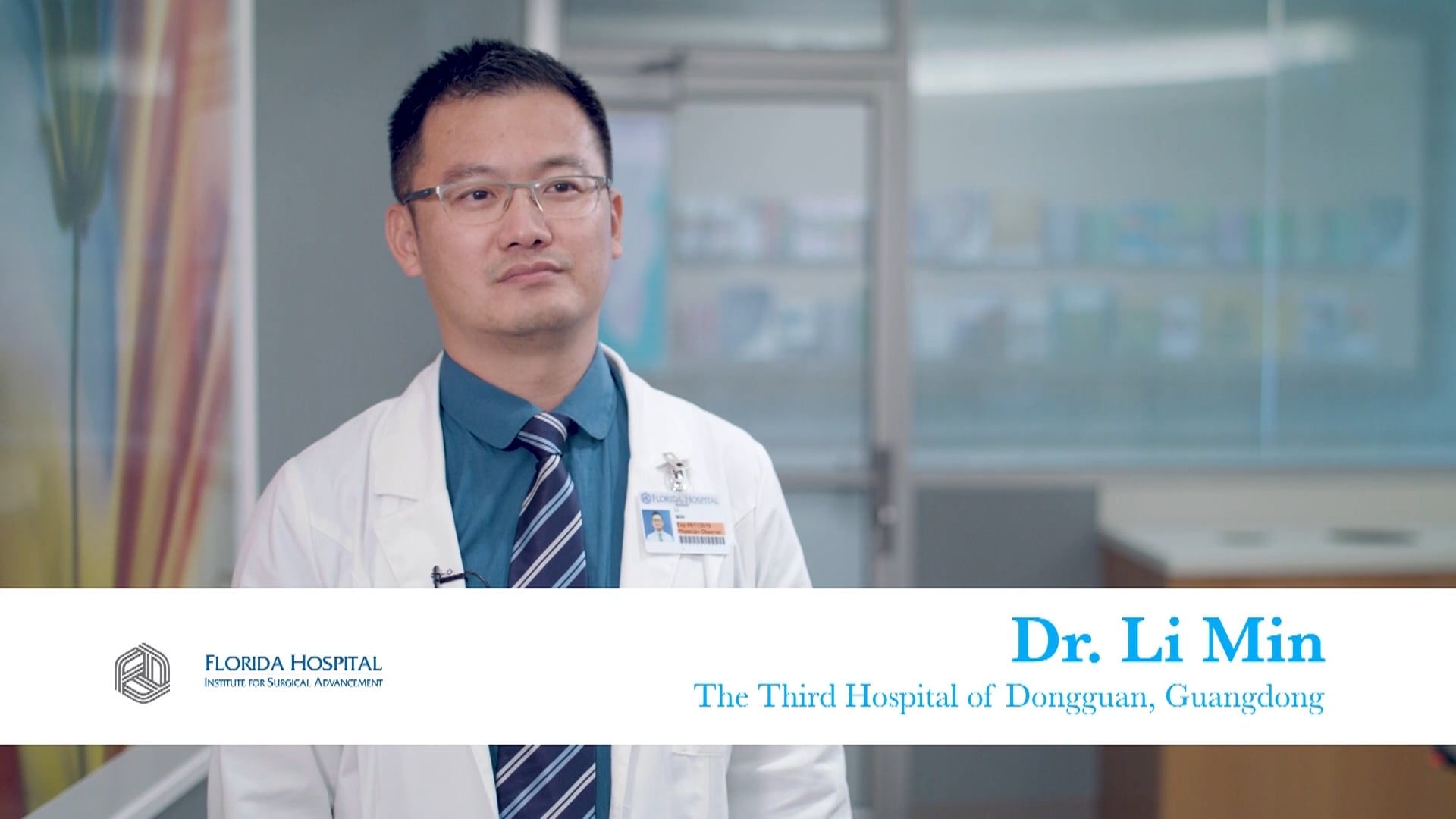 ISA Mentorship - Dr. Li Min on Vimeo