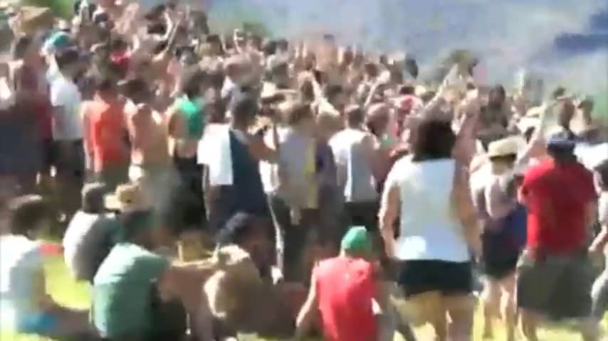 First Follower Leadership Lessons from Dancing Guy on Vimeo