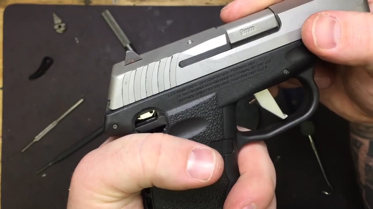 SCCY CPX Series Short Stroke Trigger Kit Installation and Adjustment on ...