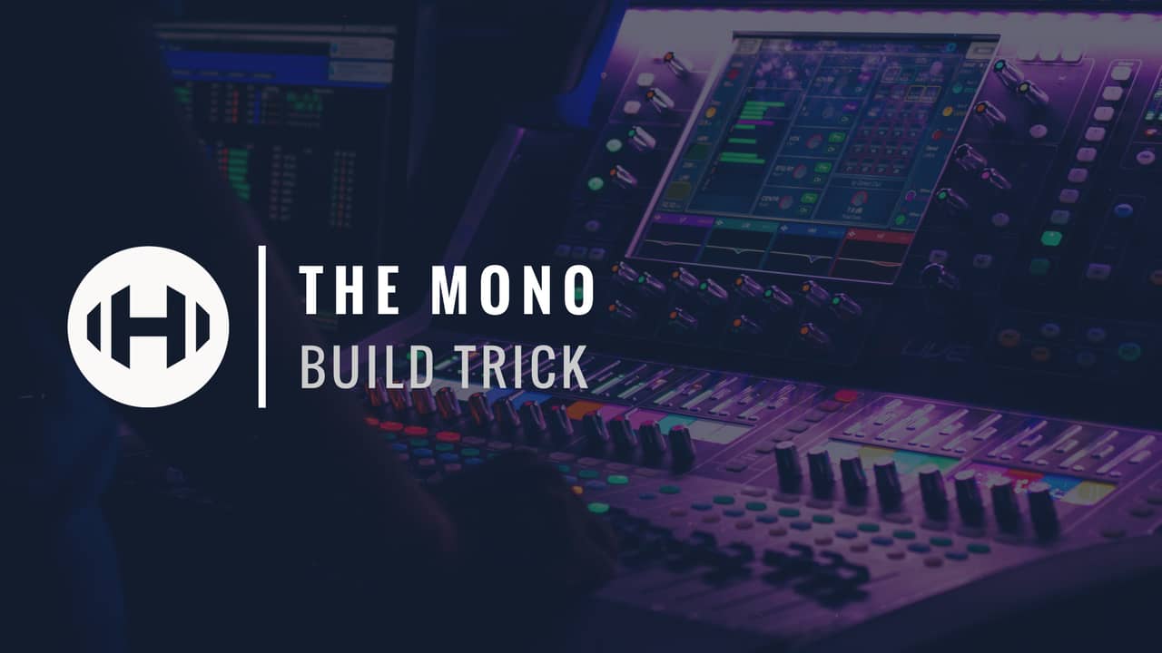 Hyperbits Masterclass - The Mono Build Trick on Vimeo