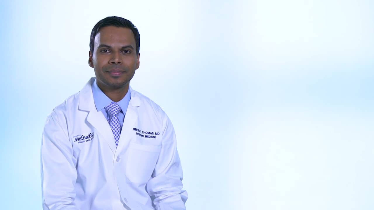 Houston Methodist Primary Care Group: Shebey Thomas, MD on Vimeo