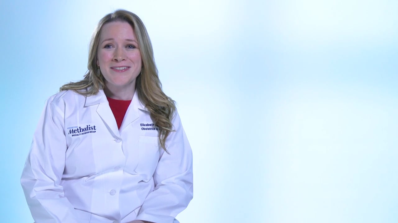 Houston Methodist Clear Lake Hospital: Elizabeth Cloninger, MD on Vimeo