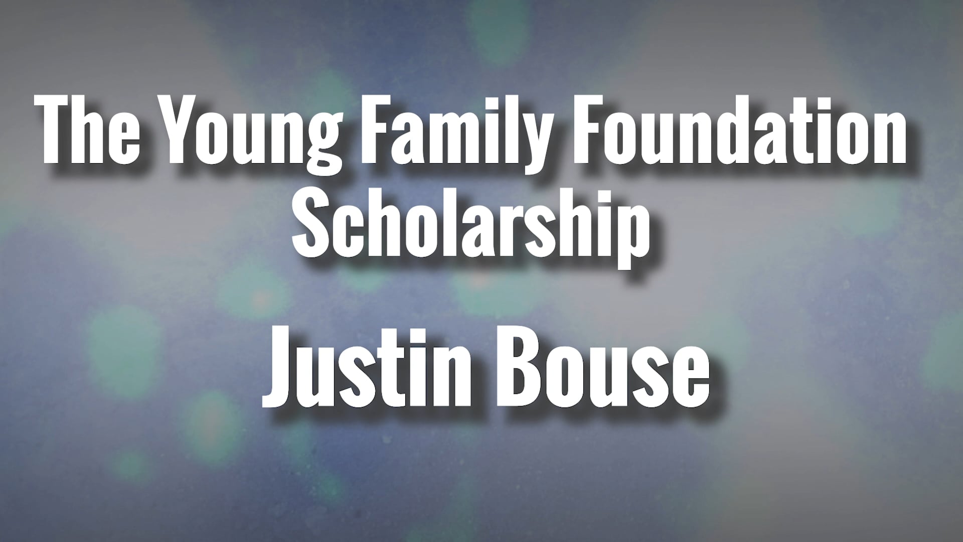 Justin Bouse Video V1 on Vimeo