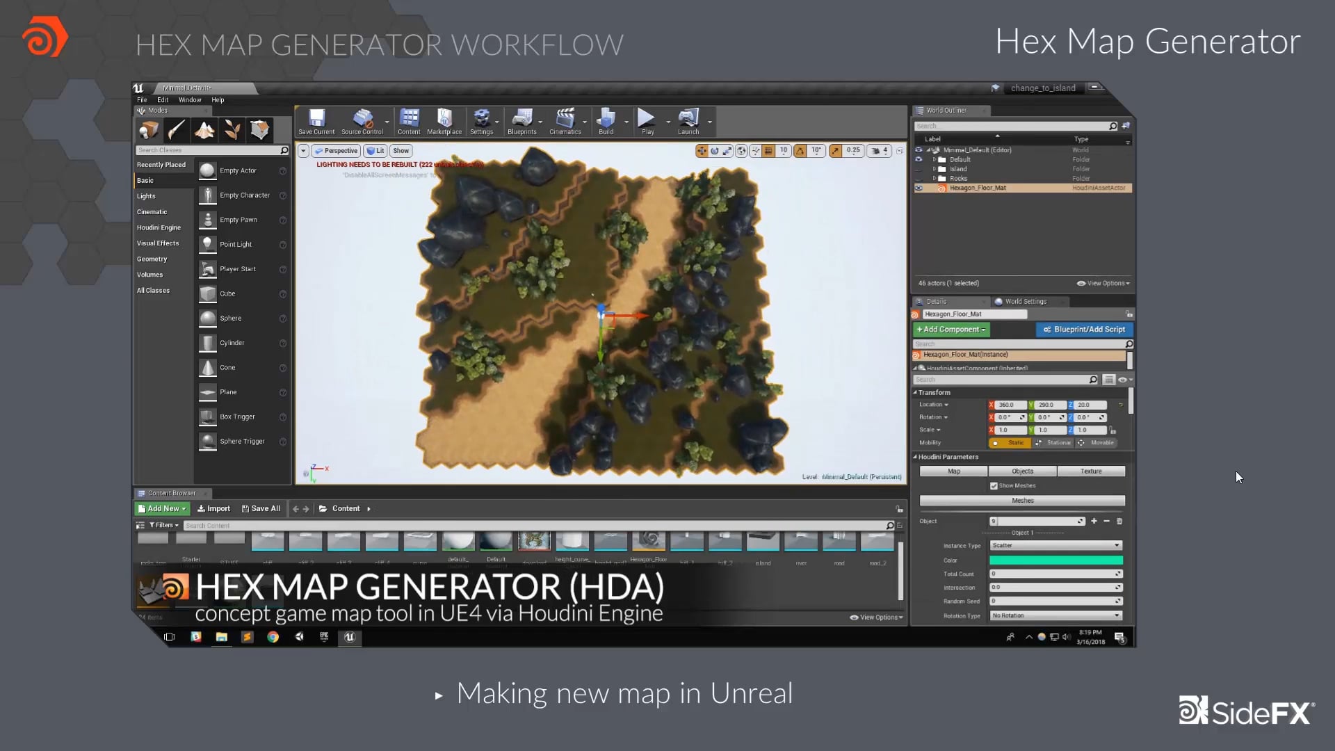Hex Map Generator | Anjeong Go & Fianna Wong | GDC 2018