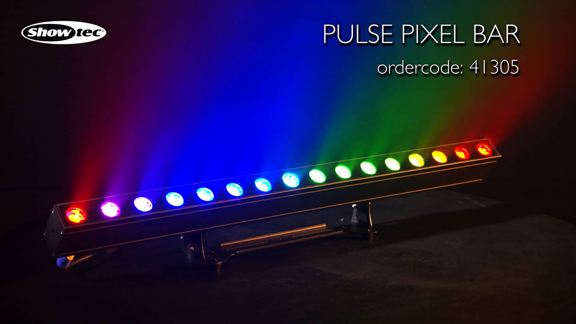 Showtec Pulse Pixel Bar 16 Q4. Ordercode: 41305. on Vimeo