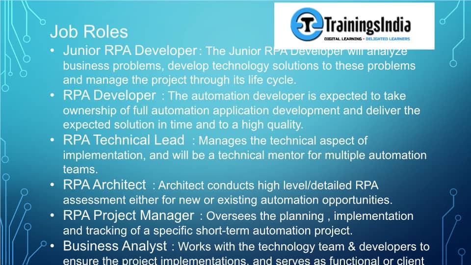 Blueprism RPA Online Training on Vimeo