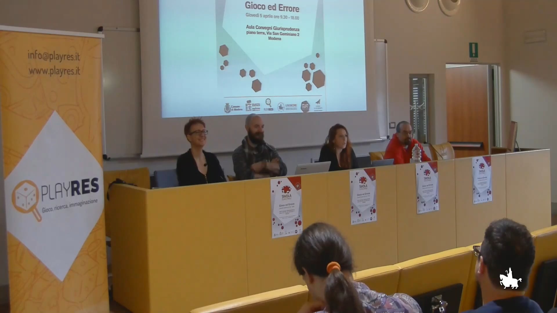 01. Introduzione, benvenuto e apertura lavori on Vimeo