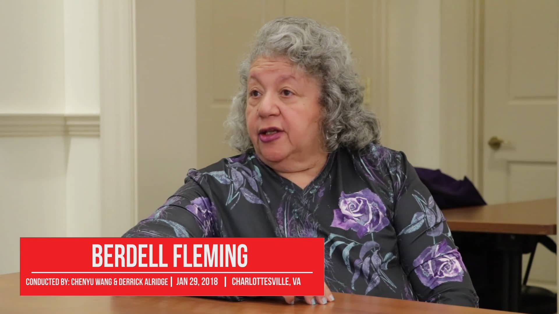 Berdell Fleming - Full Interview on Vimeo