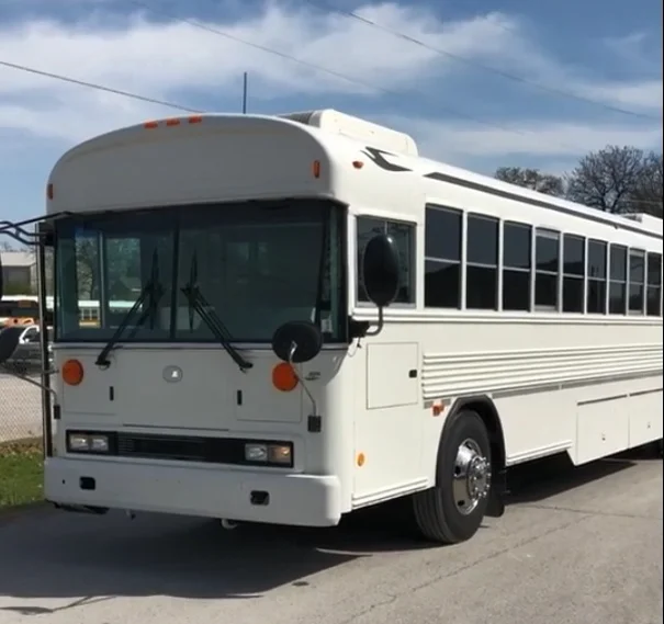 Bluebird All American Rear Engine on Vimeo