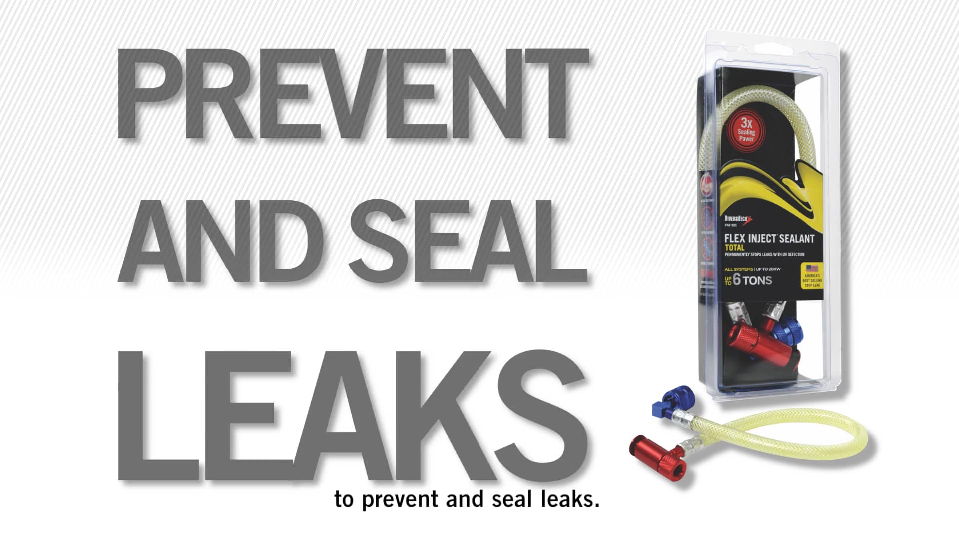 DiversiTech Flex Inject Sealant TOTAL on Vimeo
