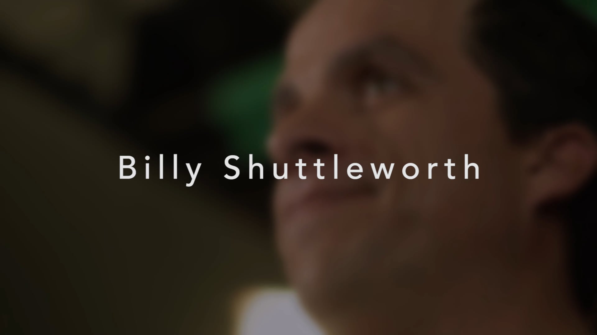 Billy Shuttleworth on Vimeo