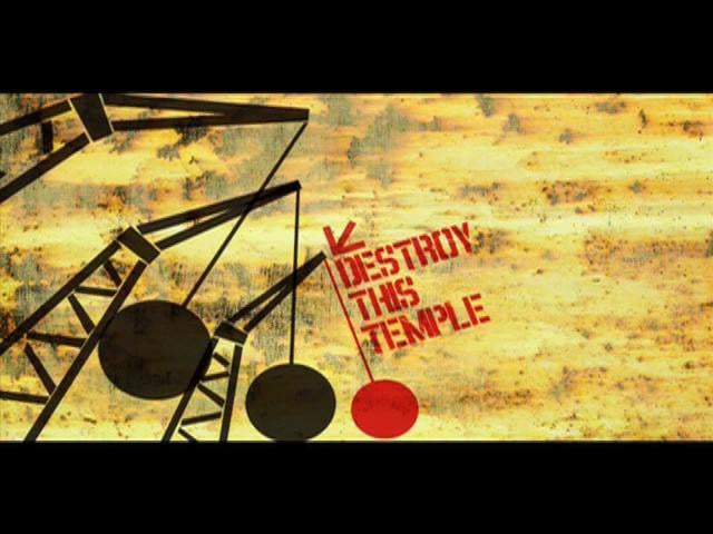 Destroy This Temple on Vimeo