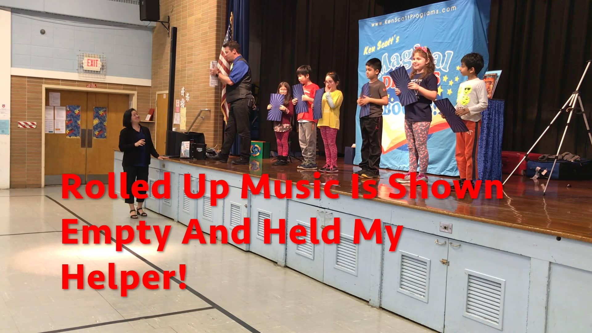 Ken Scott Magic Band Routine on Vimeo