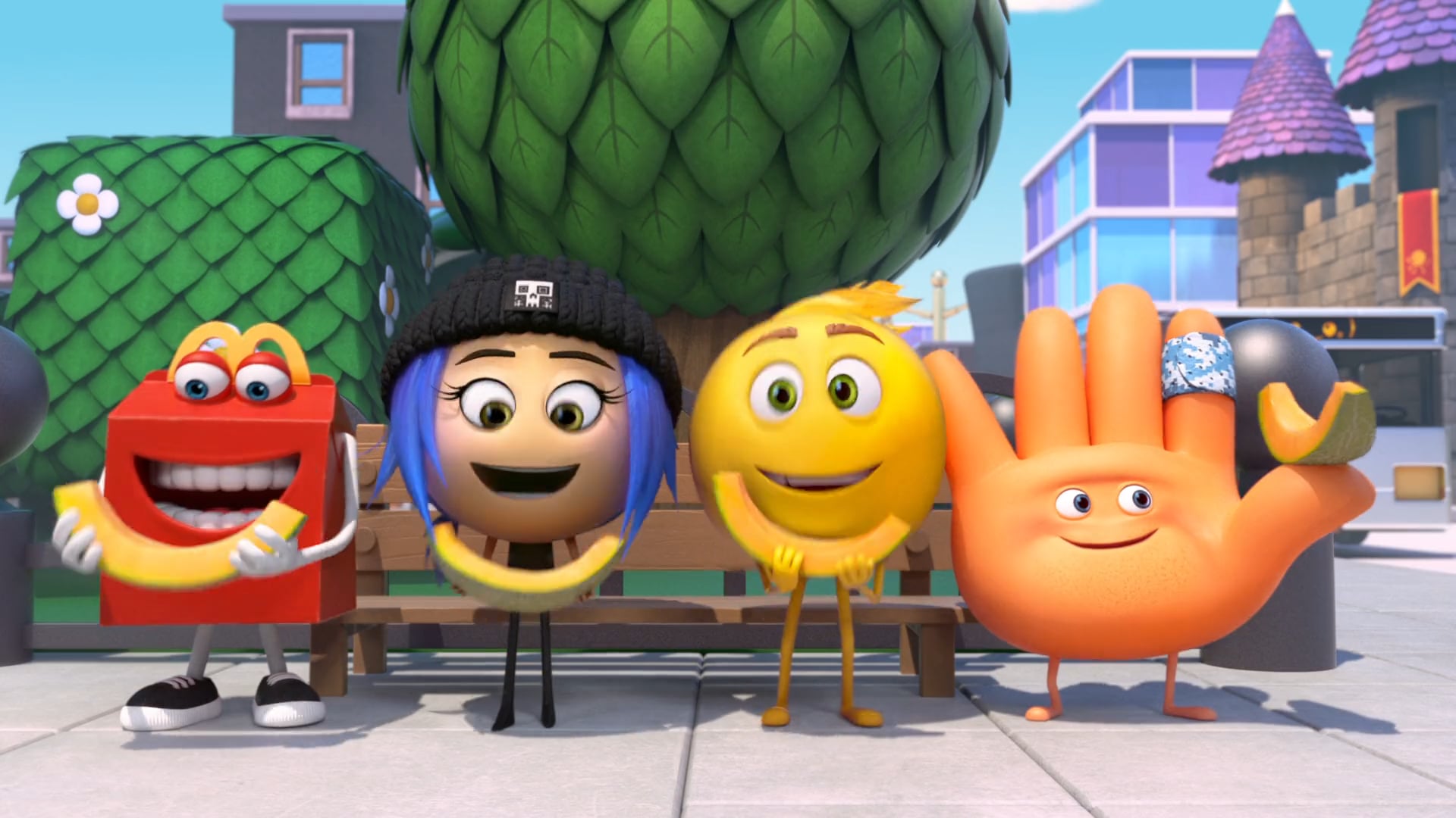 McDonald's: "Emoji Stories" 2017 on Vimeo