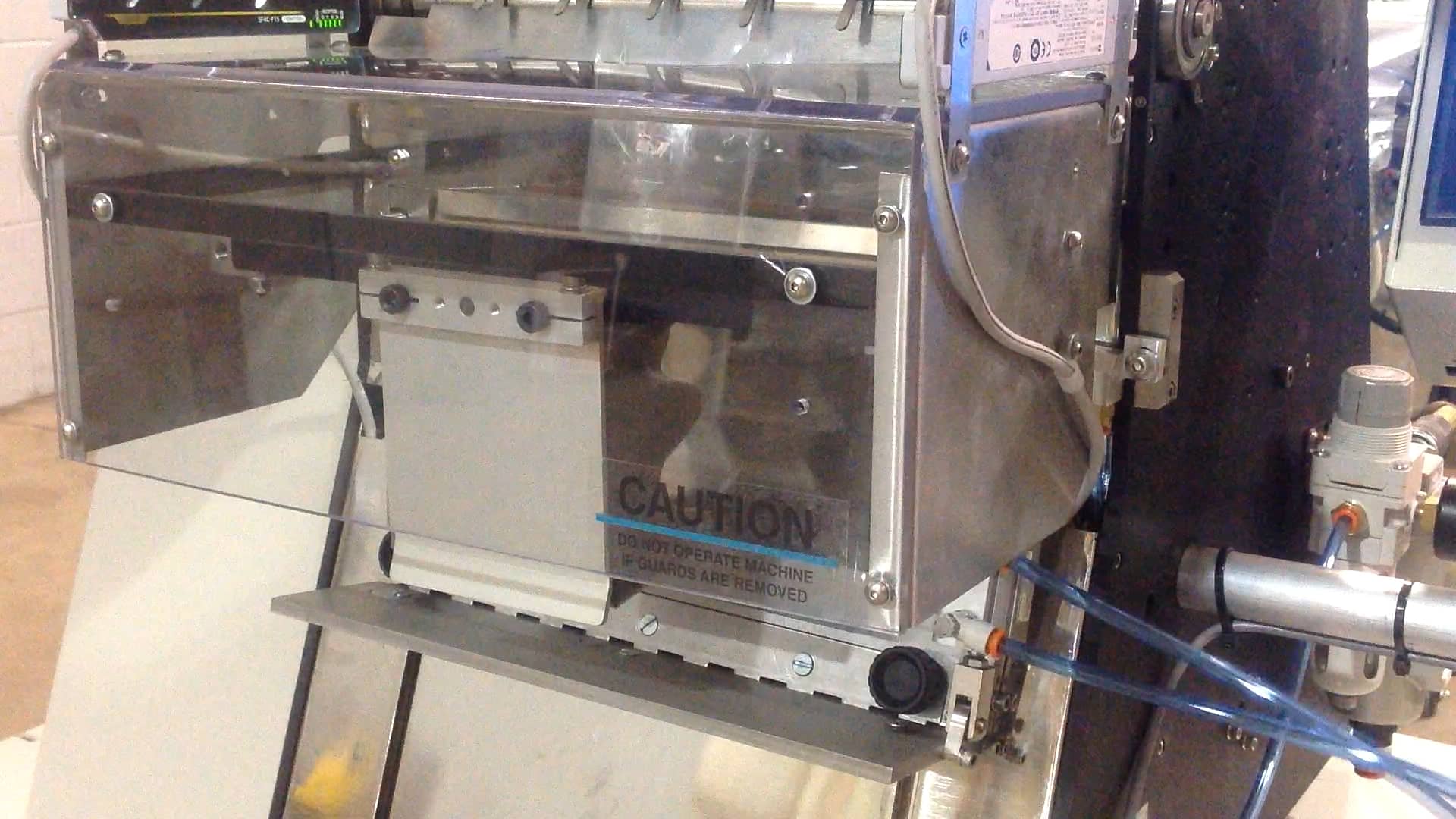 T-300 with Bag Deflator on Vimeo