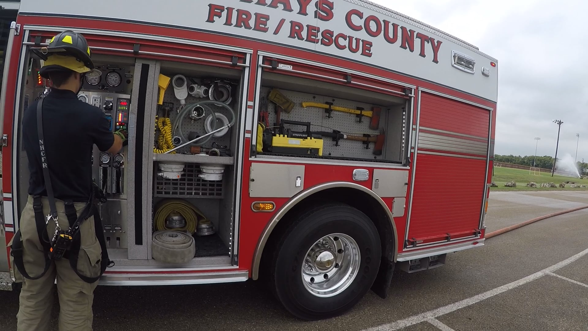 NFPA 1410 Drill 6 A-shift E-71 on Vimeo