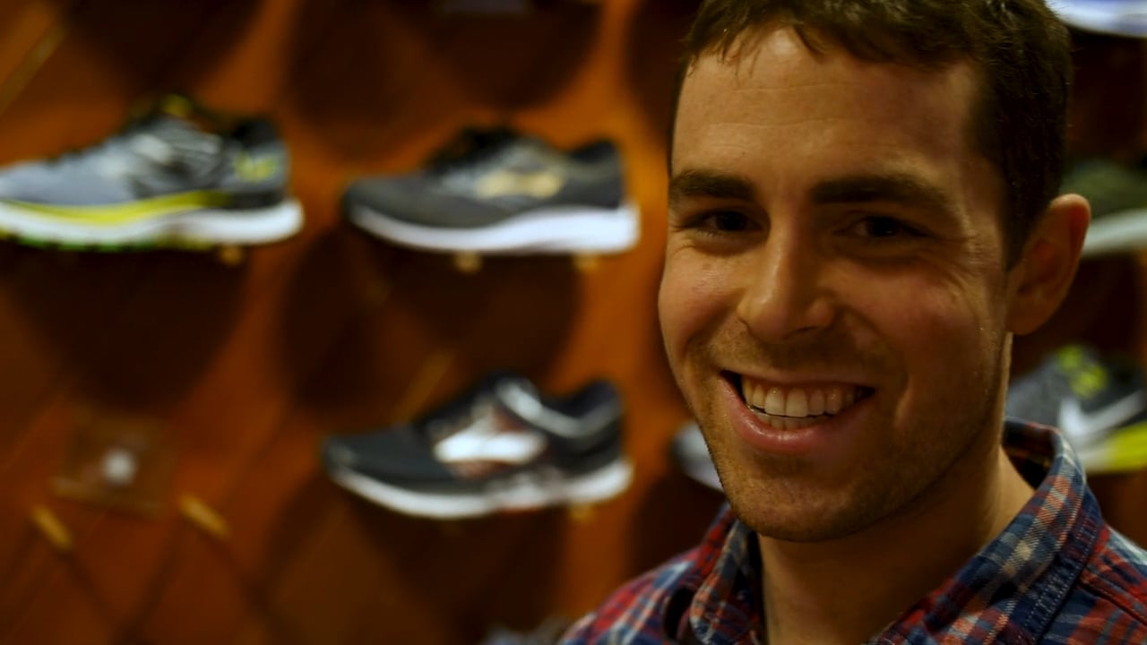 Adam Raphael runs for Lingzi Foundation | 2018 Boston Marathon on Vimeo