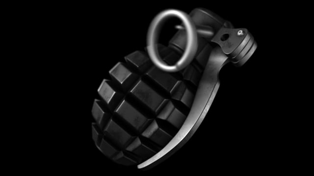 Hand, Grenade, Bomb. Free Stock Video - Pixabay