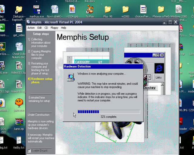 Windows Memphis Install on Vimeo