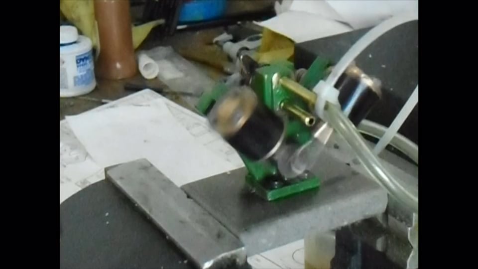 Stuart twin oscillator running on Vimeo