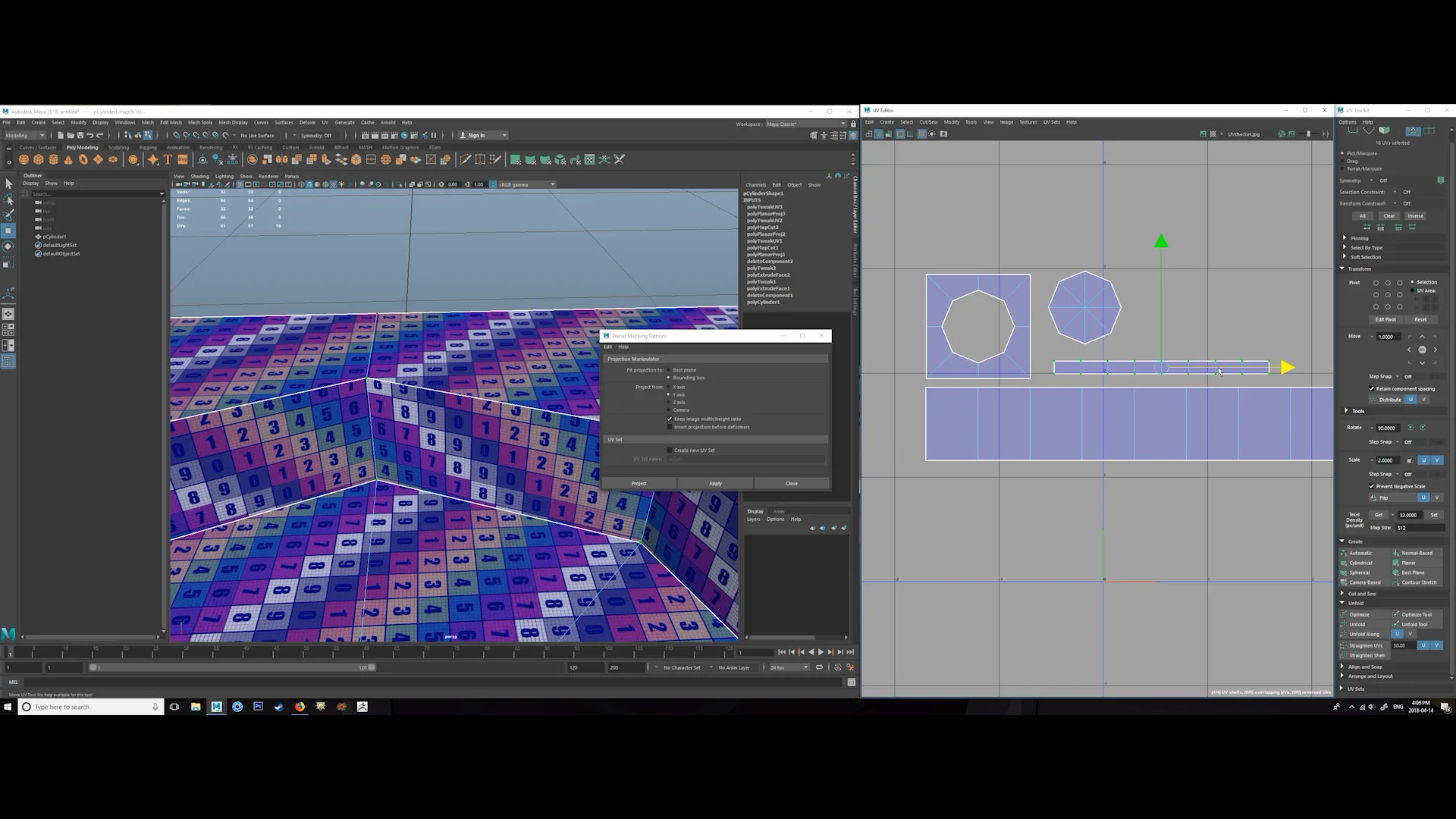 UV Example 04 - UV With Various Forms on Vimeo