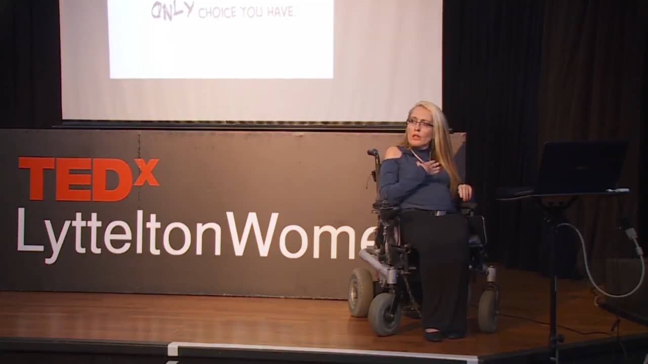 Disability vs the Workplace - Lesa Bradshaw - TEDxLytteltonWomen on Vimeo