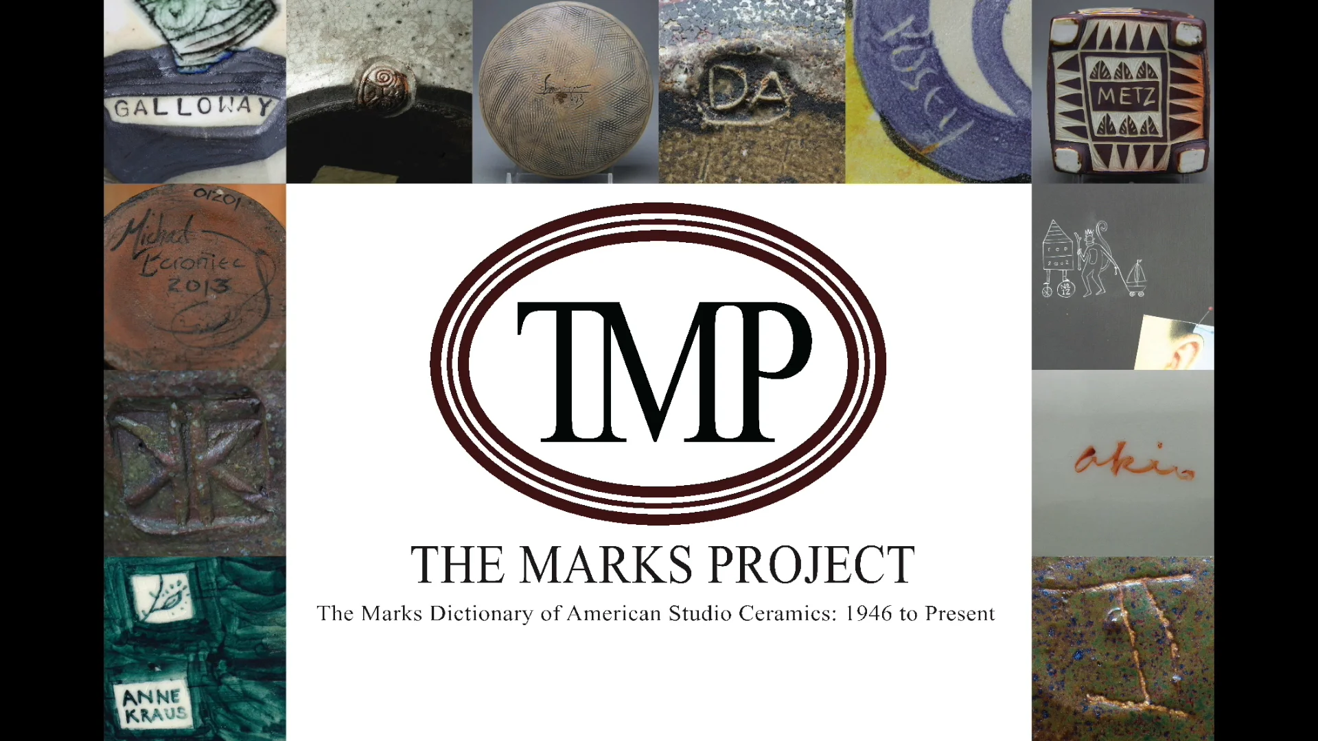 How to navigate The Marks Project website on Vimeo