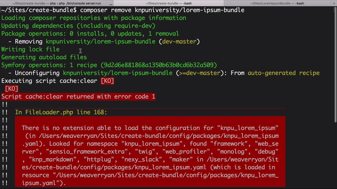 Publishing To Packagist Creating A Reusable And Amazing Symfony