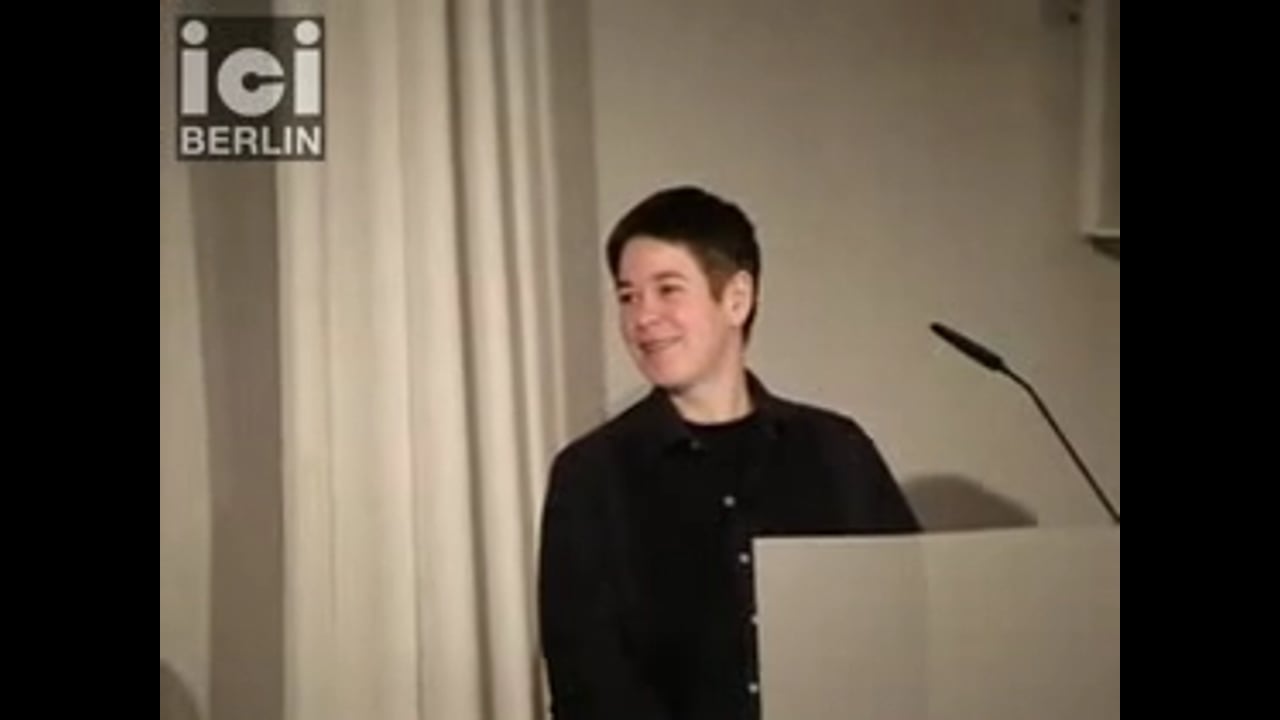 The Power of Tolerance - ICI Berlin