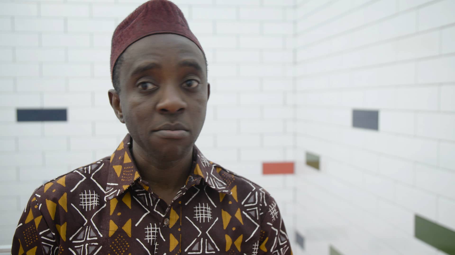 Short interview with Executive Director Chernor Bah on Vimeo