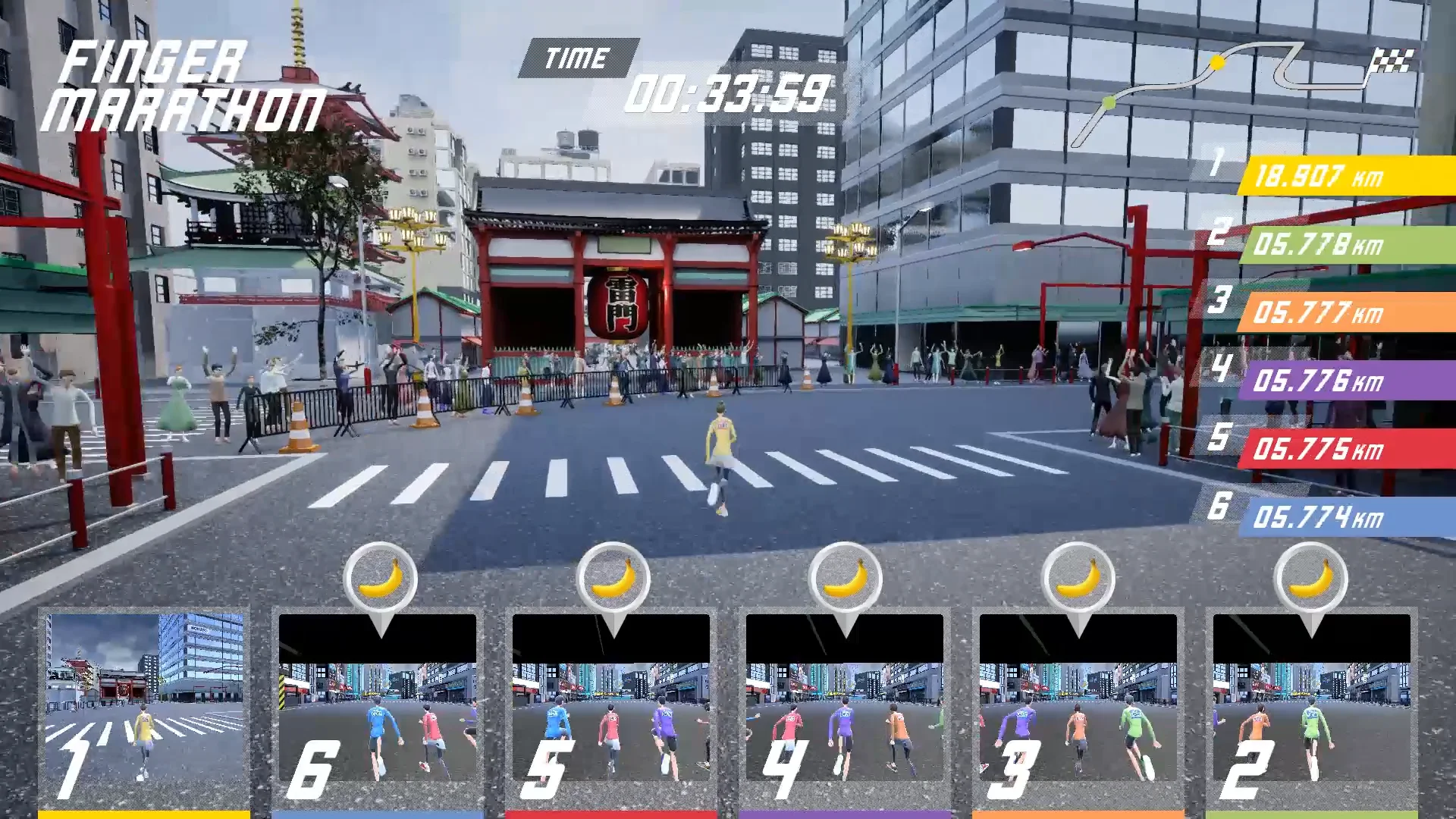 AMERICAN EXPRESS/ TOKYO MARATHON FINGER MARATHON/ CAPTURE on Vimeo