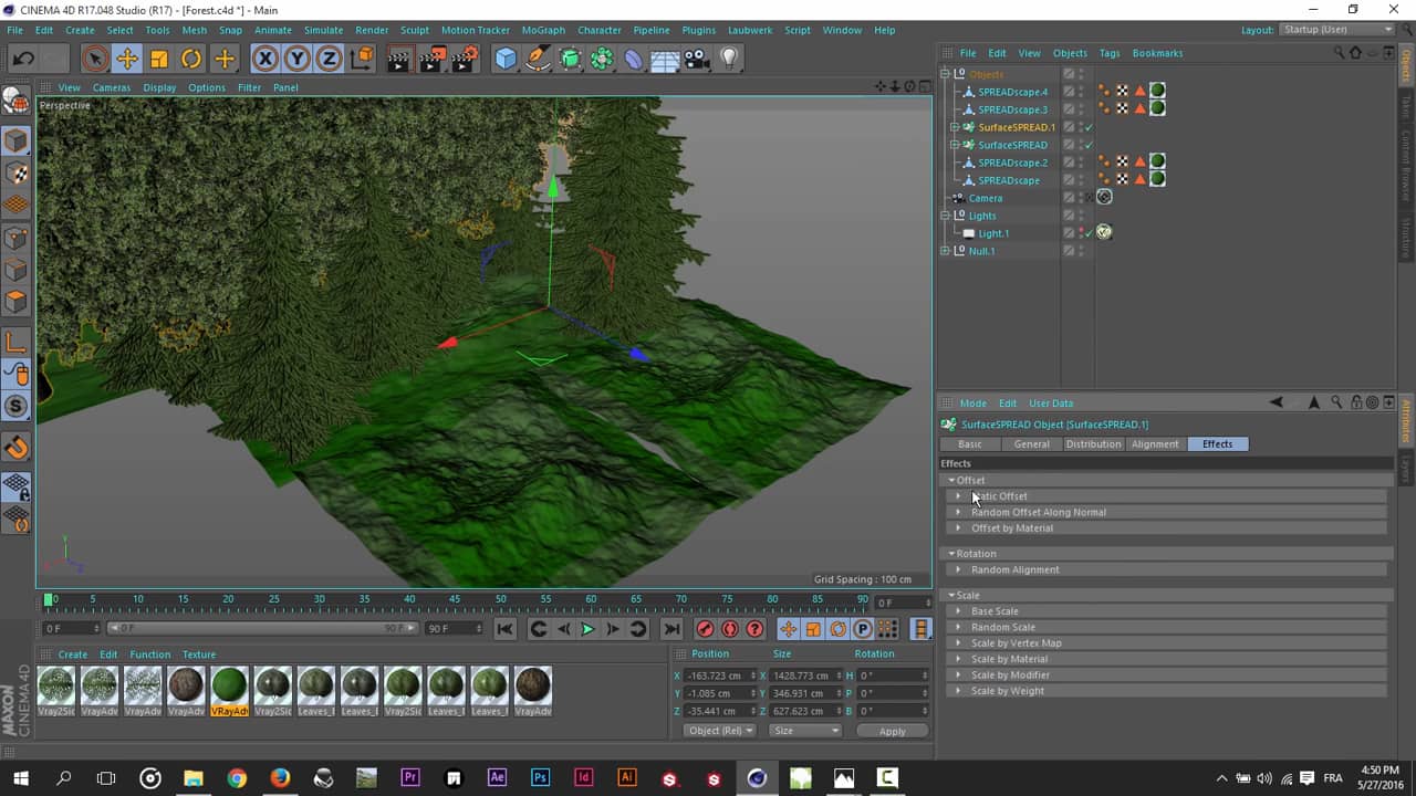 Modeling and rendering Realistic trees -PART02- (C4D & Speedtree) on Vimeo