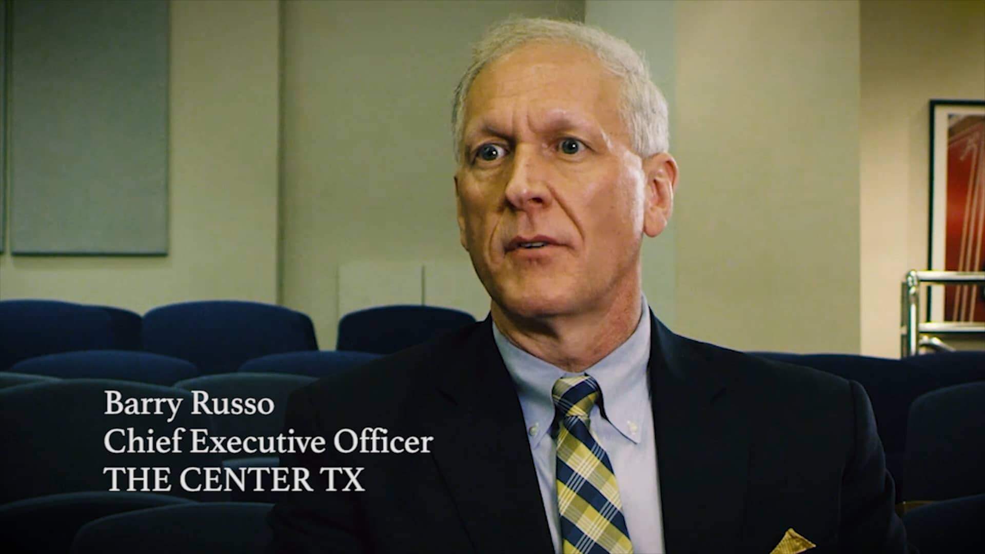 Barry Russo Interview on Vimeo